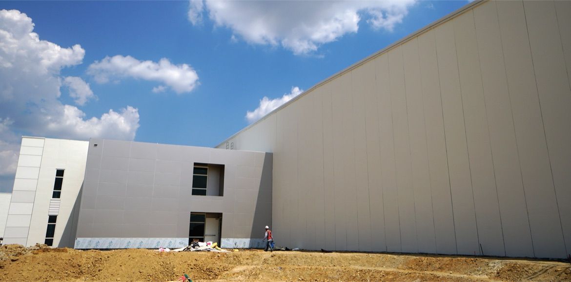 Hollow Core Wall Panel - VCON Thai